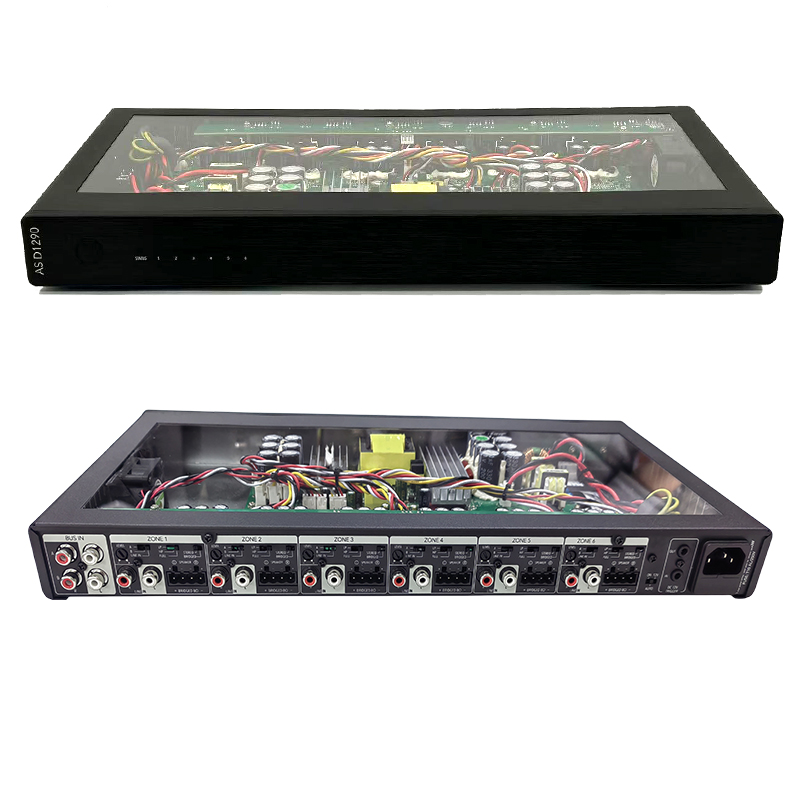 Multi-channel Digital Amplifiers