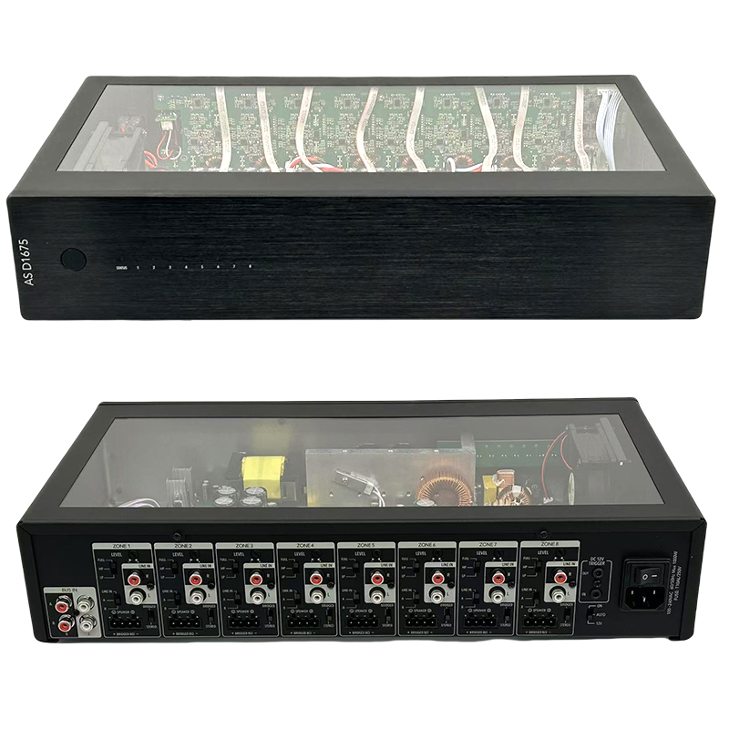 Multi-channel Digital Amplifiers